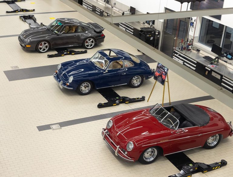 Classic Porsche Service & Repair | Porsche Fort Myers Service Center