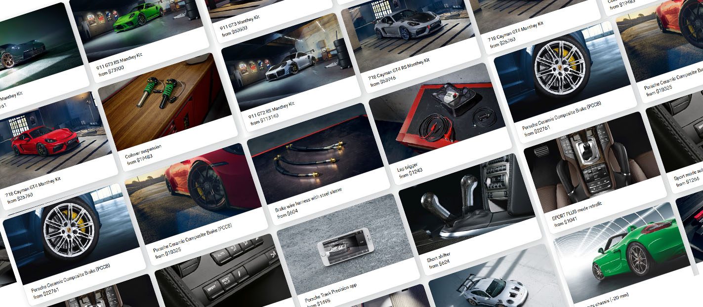 Porsche Parts & Accessories | Porsche Fort Myers Service Center